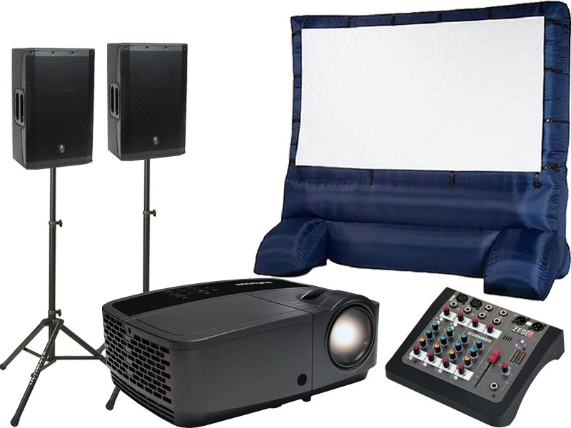 Popular Packages - Pro Sound & Lighting