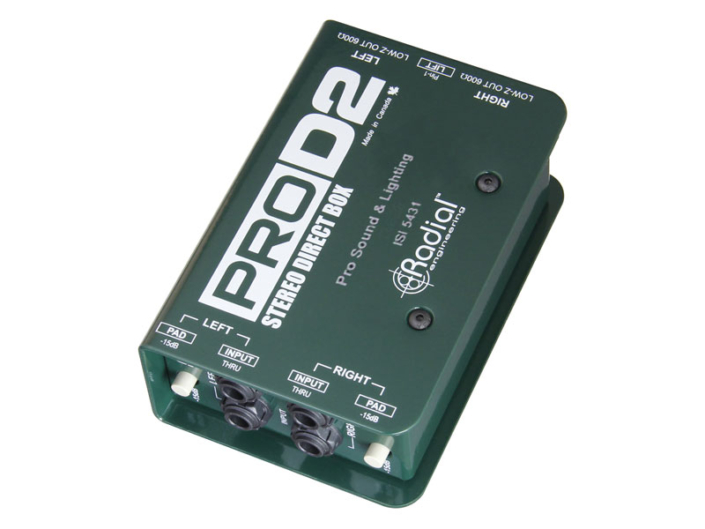 Radial ProD2 - Pro Sound & Lighting